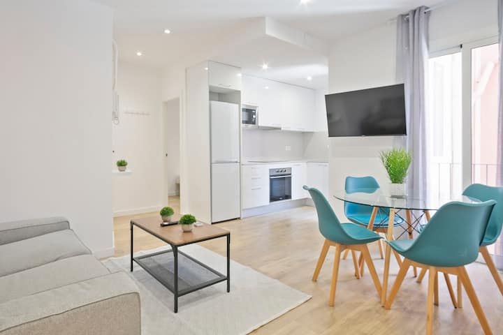 Apartamento 3hab Moderno Y Luminoso - Barcelona