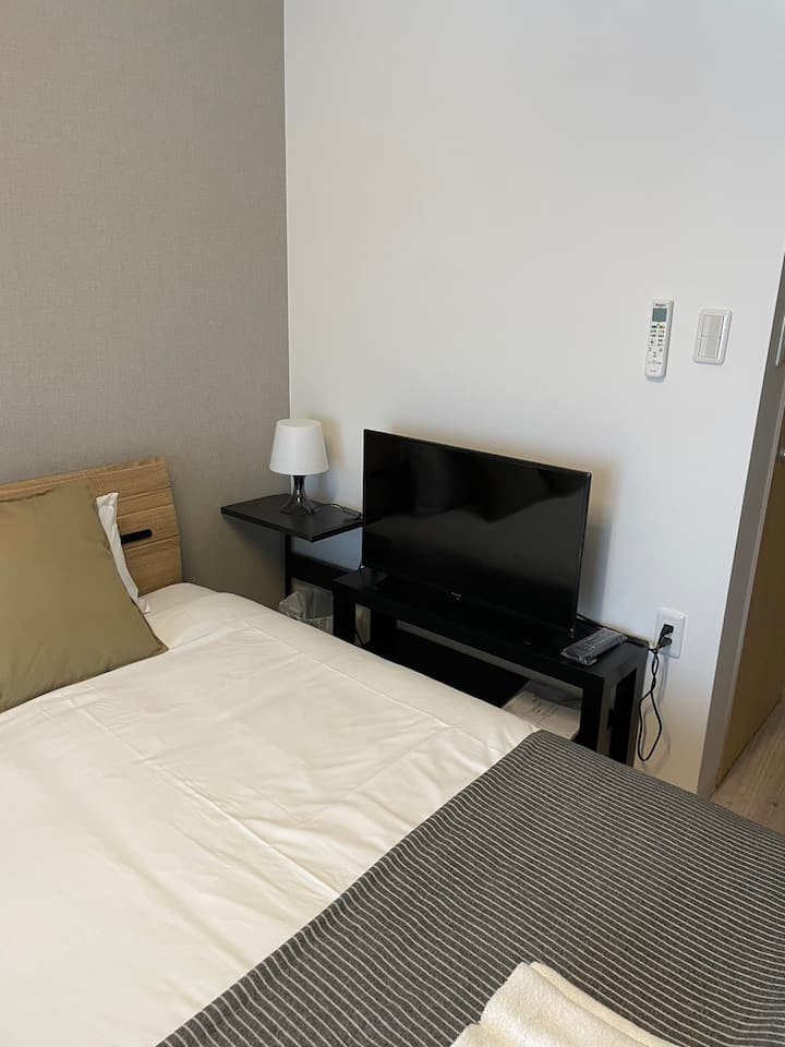 3ppl/203/6 Mins To Nihonbashi/dotonbori/wifi/a0604 - Osaka, Japan
