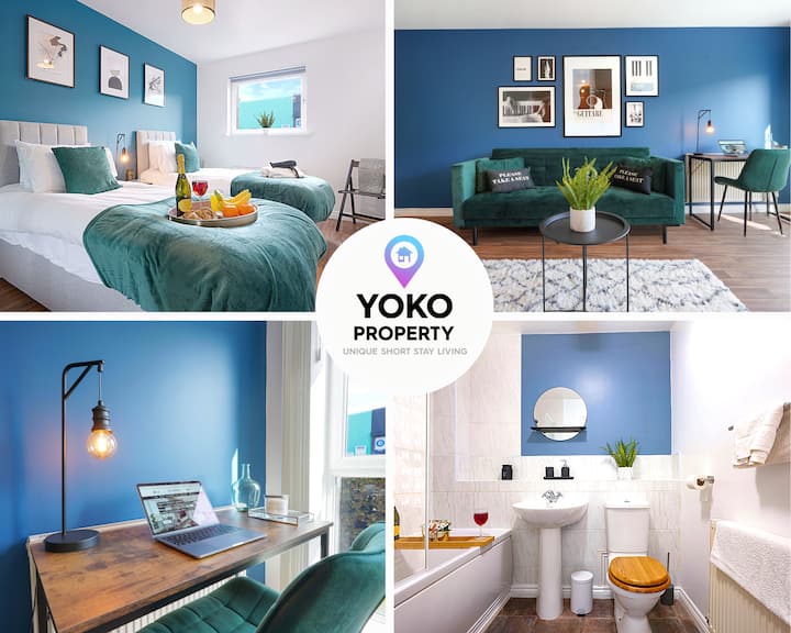 Stylish Apartment • Near City Centre • Freeparking - Coventry