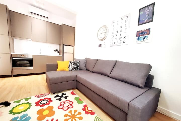 Bright, Lovely, 1st Floor Flat @Thessaloniki - Thessaloniki