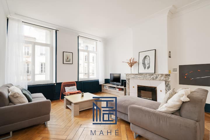 Parking Privé - 500 Mètres De La Place Stanislas - Gare de Nancy