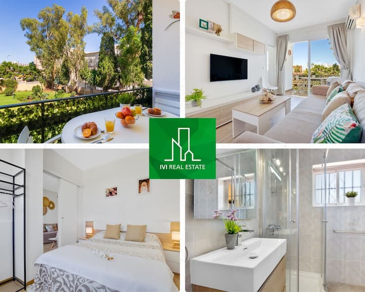 Ivi. Beach - Parking - Pool. Bellamar. Carihuela - Torremolinos