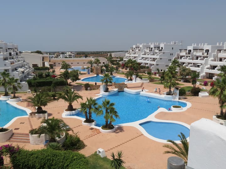 Beautiful And Sunny Apartment In Wonderful Complex - Cala d’Or