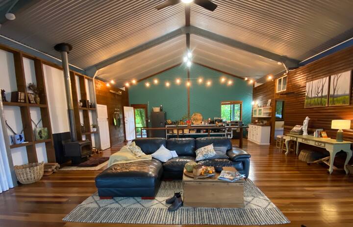 Mist Retreat Nimbin With Stunning Views & Wildlife - Nimbin