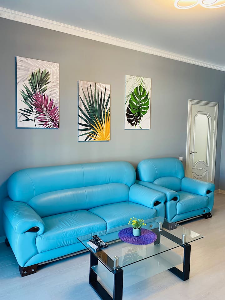 Amazing Panoramic Apartment In The Center - Chișinău