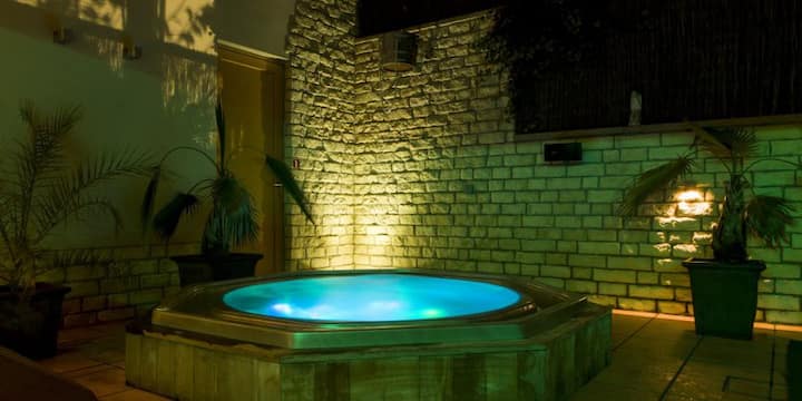 Vlaamse Ardennen Wellness Woning Casa Caliente - Celles