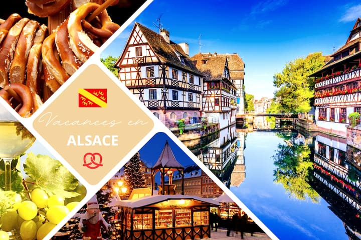 Gîte Au Coeur De L'alsace "Maison Gatsby" - Mulhouse