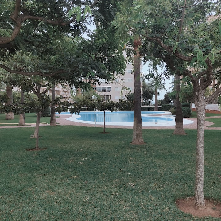 Apartamento A 200 M De La Playa. - Castellón de la Plana