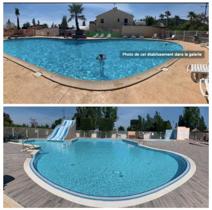 Mobilehome 6 Personnes - Vic-la-Gardiole