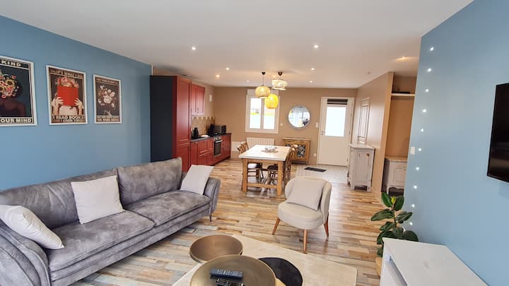 Maison De Vacances à La Plage - Sangatte