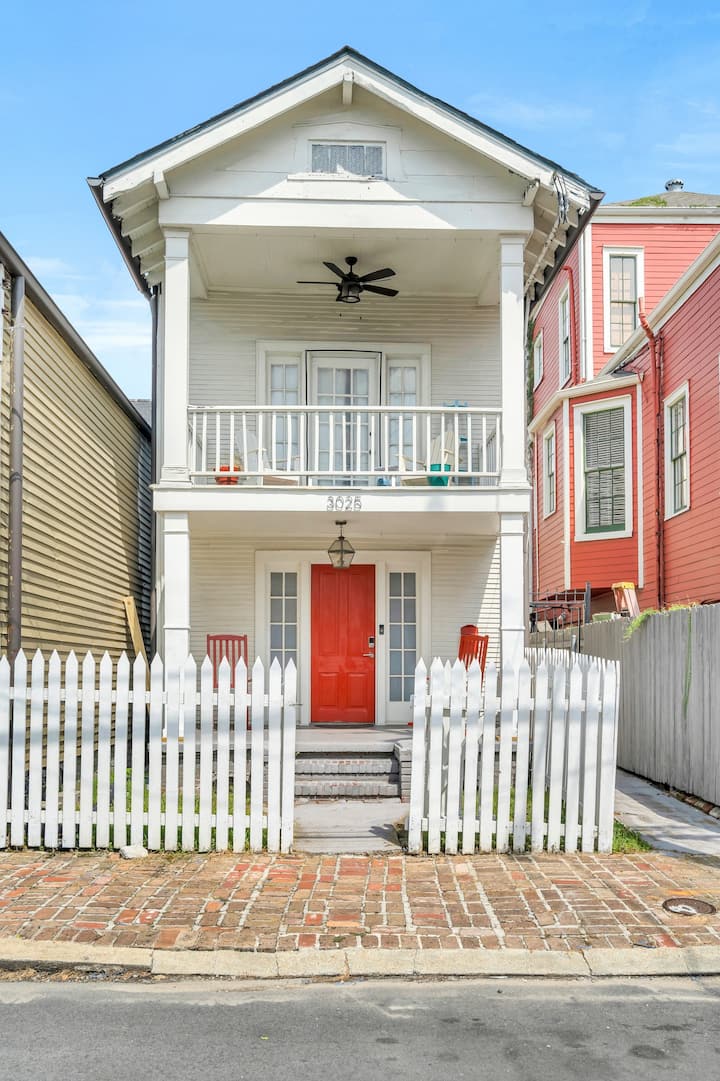 Irish Channel Apt W/ Balcony | Walk To Magazine St - Bayou Segnette State Park, Westwego