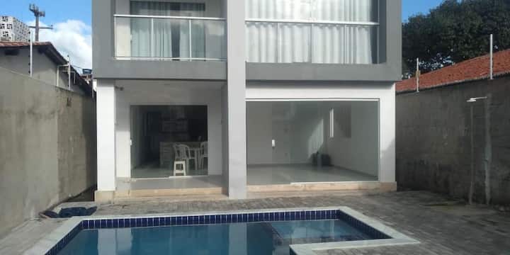 Casa Prox Ao João Pizza. - Praia dos Carneiros