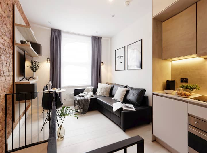 Lovely Duplex At 3rd Floor-3 Min To Tube Station. - Notting Hill