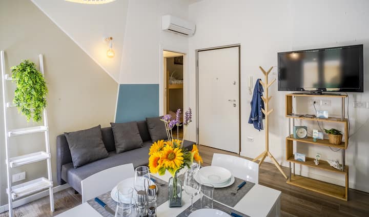 [Piazza Centrale] 5 Posti Letto + Wifi + Clima - Civitanova Marche