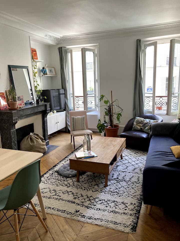 Appartement Paris Centre - Quartier Saint-Germain-des-Prés