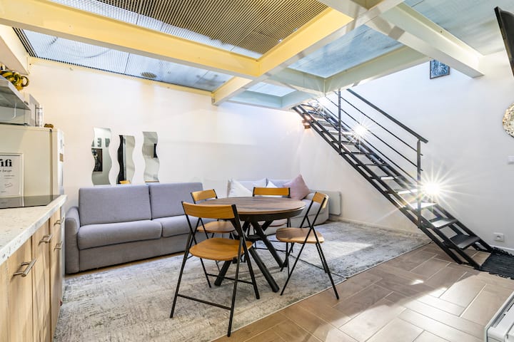 Loft Lumineux Au Cœur Du Marais - París
