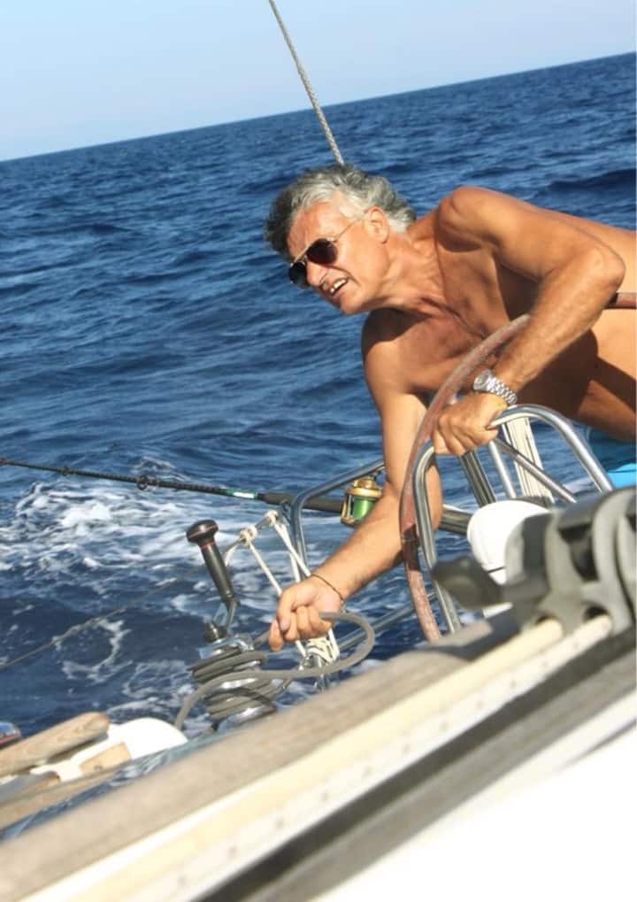 Bella Senz'anima Sailing Boat - Pietra Ligure