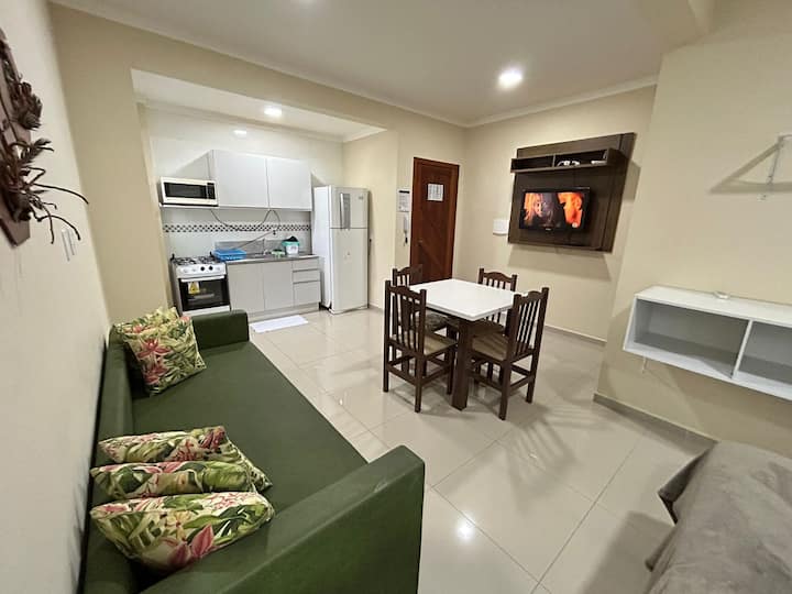 Je11, Loft 1 Dormitório - Bombinhas