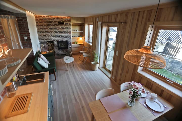 Hageleilighet På Skansen - Bergen