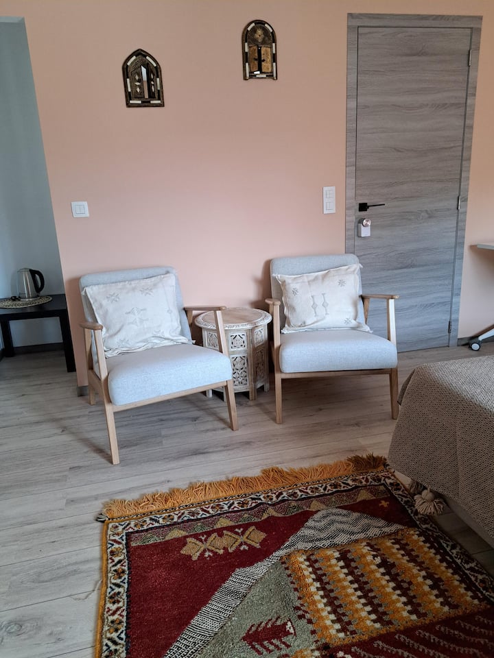 Chambre D'hôte Marrakech : à 5min De Pairi Daiza - Brugelette