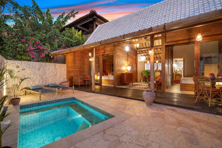 Warna Villas-villaterrakota Boutique 2br Pool Kitc - Uluwatu
