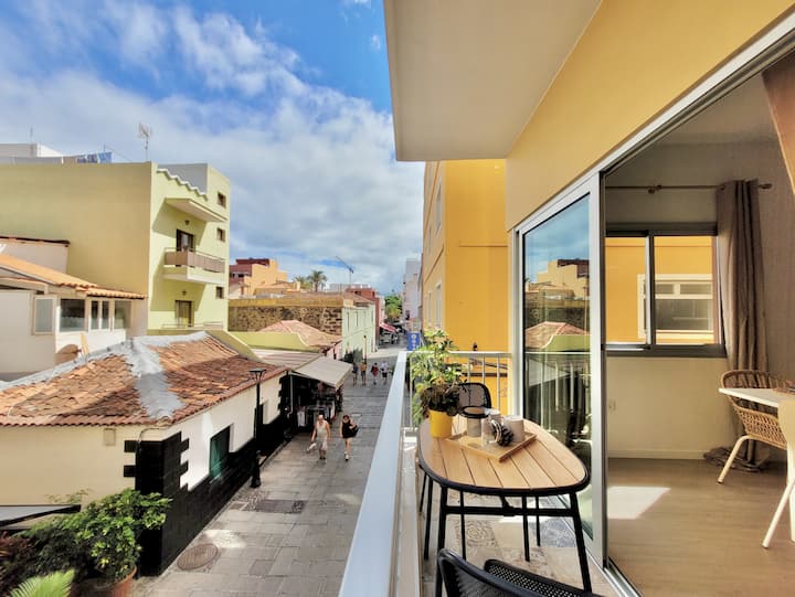 Plaza Y Playa - Puerto de la Cruz