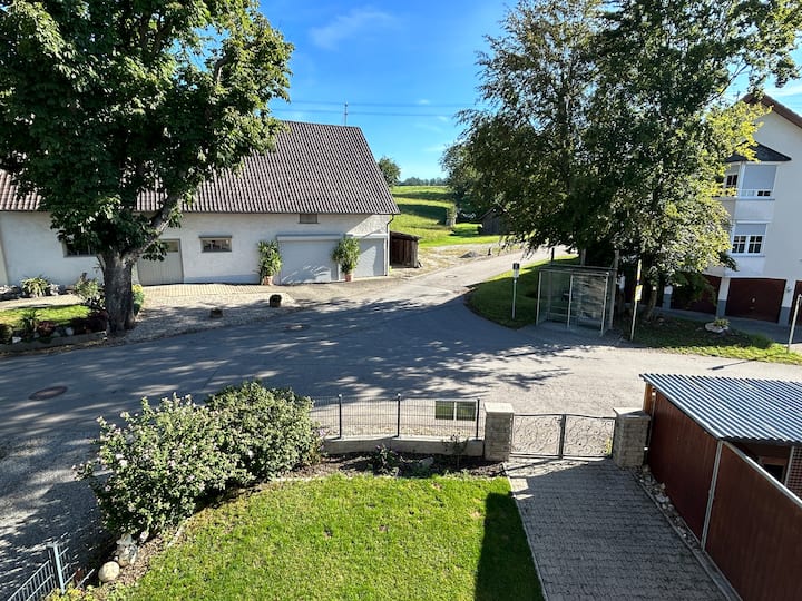 Wohnung Nähe Bodensee & Allgäu - Bad Waldsee