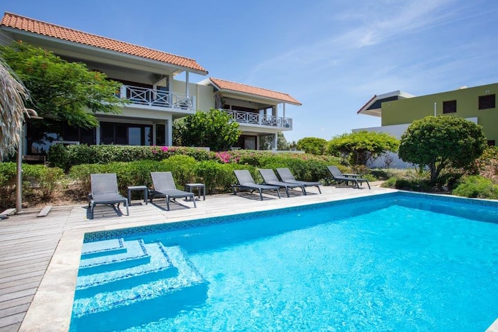 Seaside Apartment Bayside | Boca Gentil, Jan Thiel - Curaçao