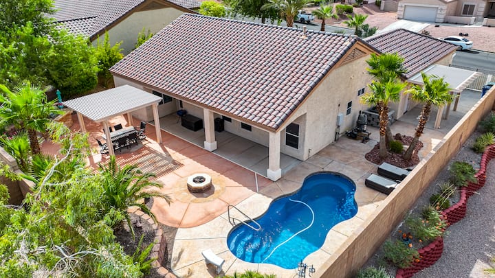 Amazing Pool Home Close 2 Laughlin Casinos! - Avi Resort & Casino