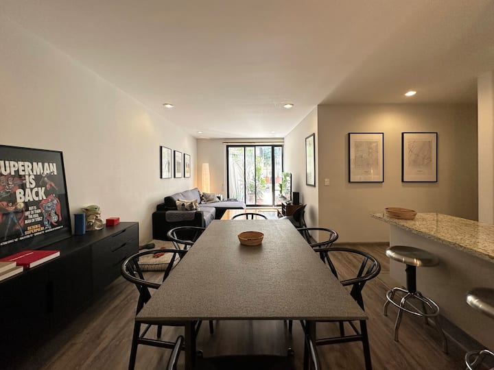 Comfy Room:roma Sur Neighborhood - Mexico