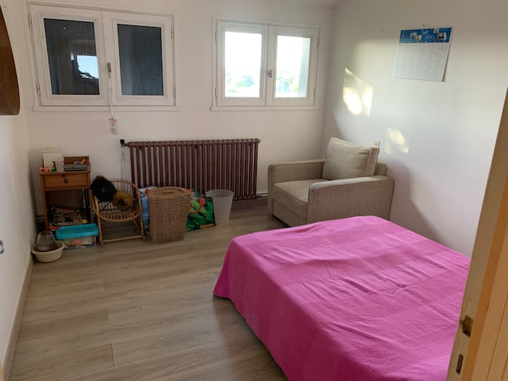 Chambre Avec Wc Et Sdb - Muzillac