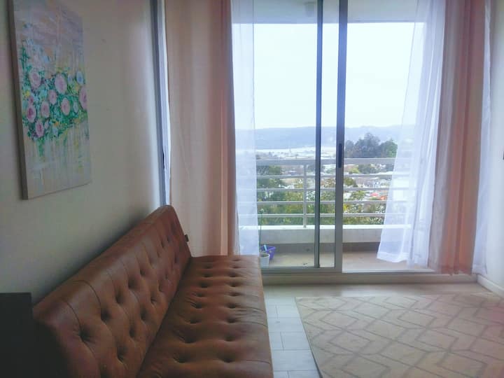 Departamento Con Vista A Ciudad - Constitución