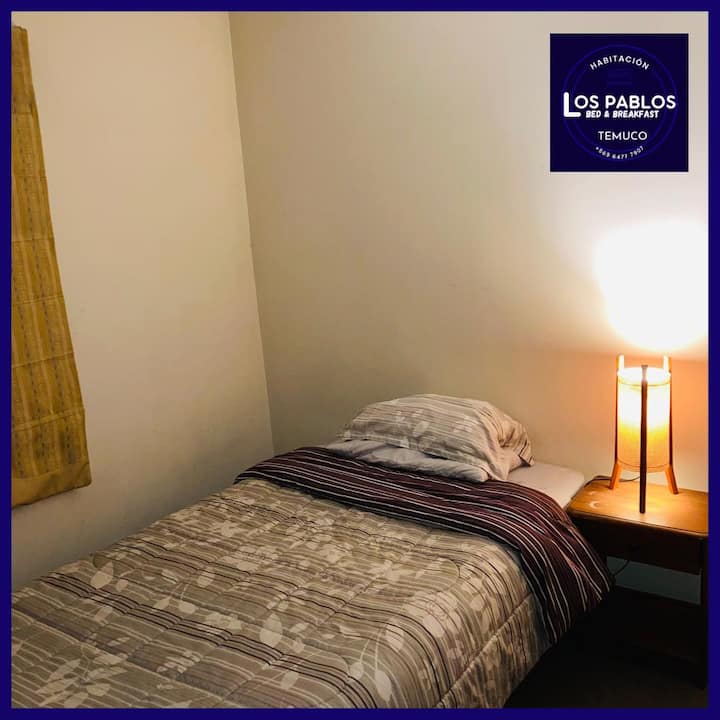 Hab. Individual Baño Compartido - Temuco