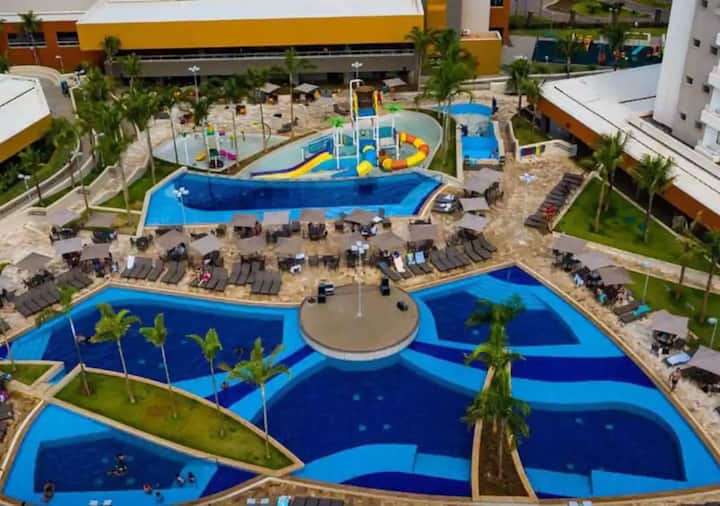 Olímpia Hotel Thermas Laranjais Solar Das ÁGuas - Olímpia