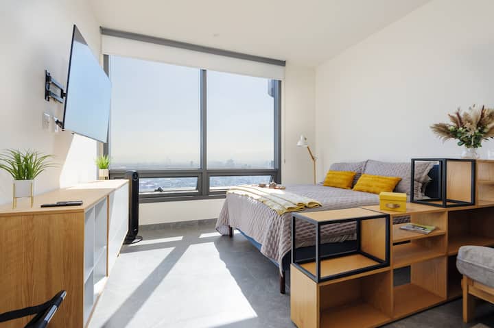 Hermoso Estudio En Reforma - Mexico City