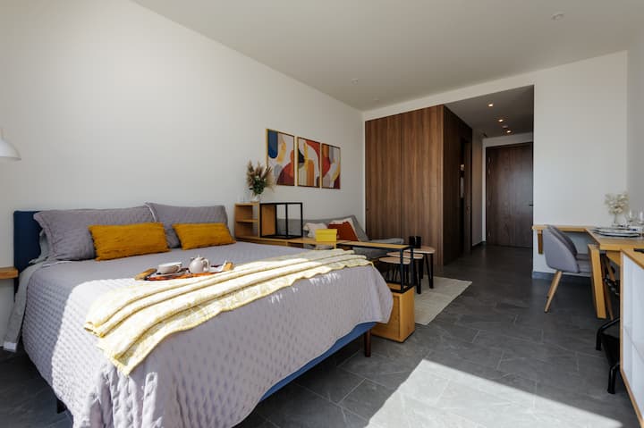 Hermoso Estudio En Reforma - Mexico State
