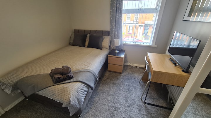 Templemore Townhouse Single Room - Belfast
