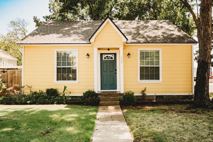 The Cozy Cottage In Durant - Silo, OK