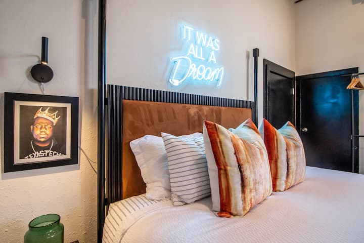 Urban Loft In Downtown Lubbock/buddy Holly Hall - Lubbock, TX