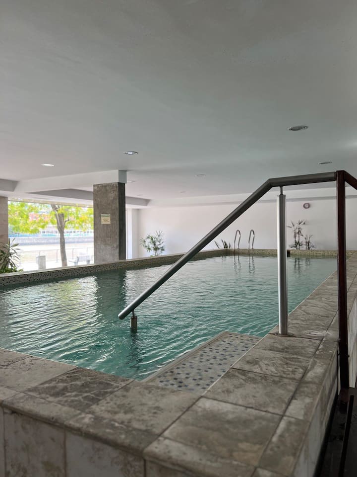 Hermoso Depto. En Puerto Madero.
Parking Y Piscina - Argentina