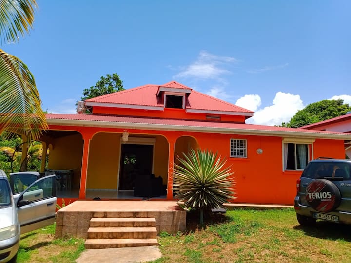 Villa Trompette Cosy - Petit Bourg - Guadalupa