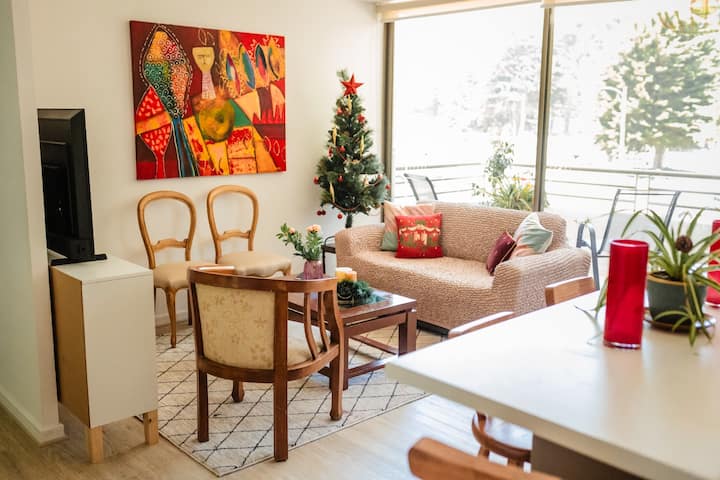 Cómodo Y Acogedor Departamento - Papudo