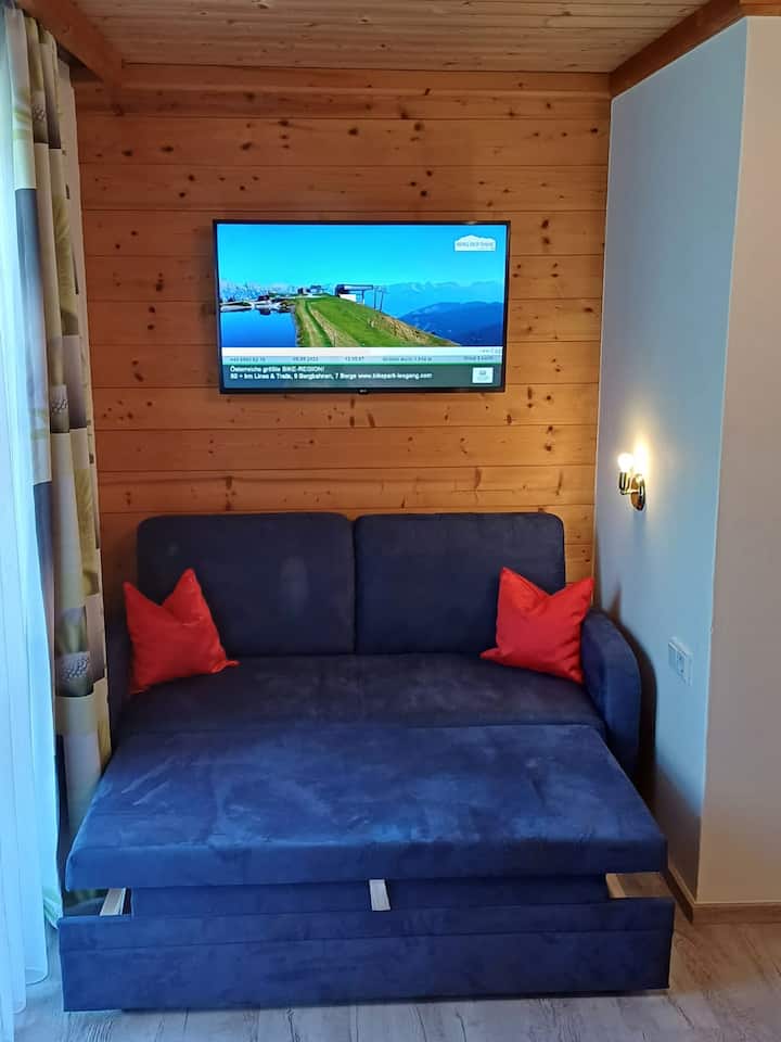 Holiday House Scheiber 2 People "Birnhorn" - Leogang