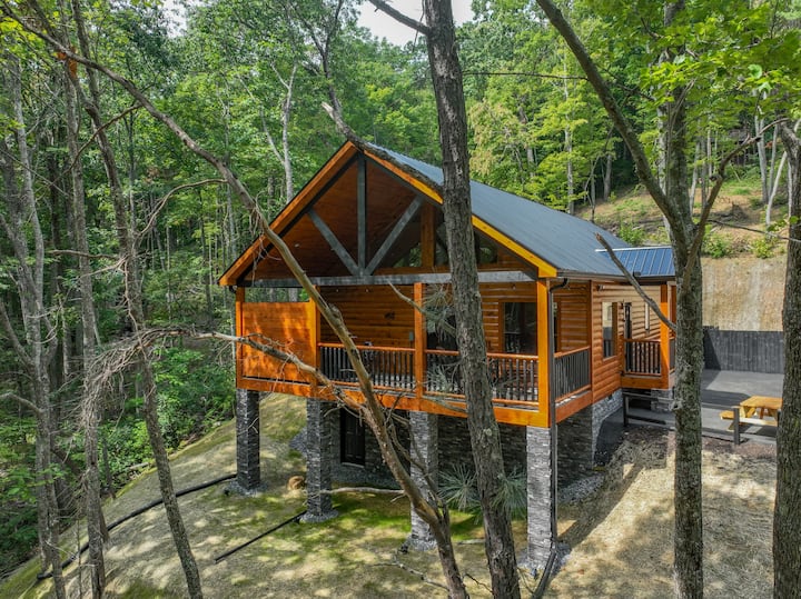 Cozy Cabin Close To Gatlinburg, Skiing, Hiking~ - Gatlinburg