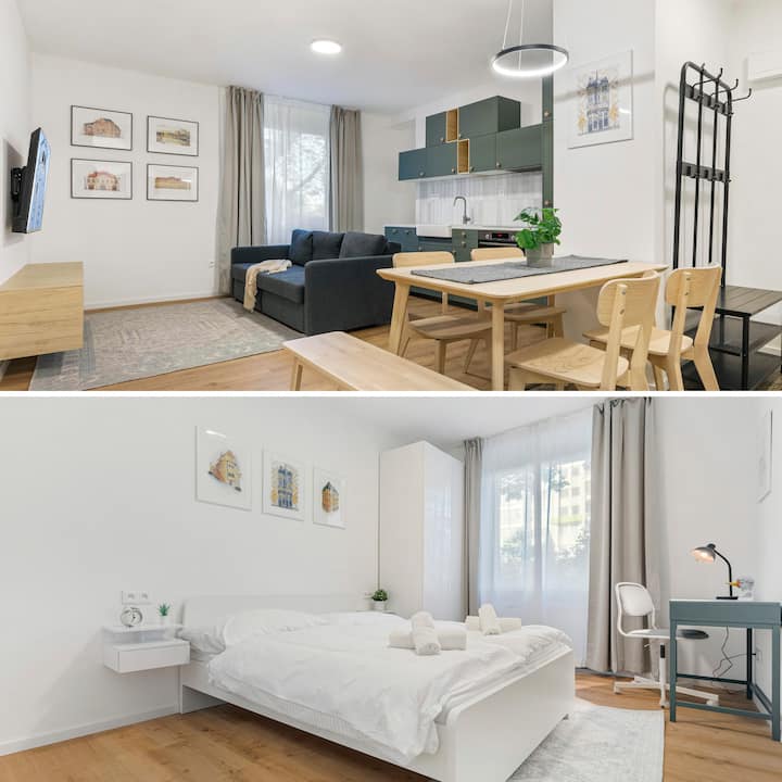 Bratislava Touch 2 Br Apt - Bratislava