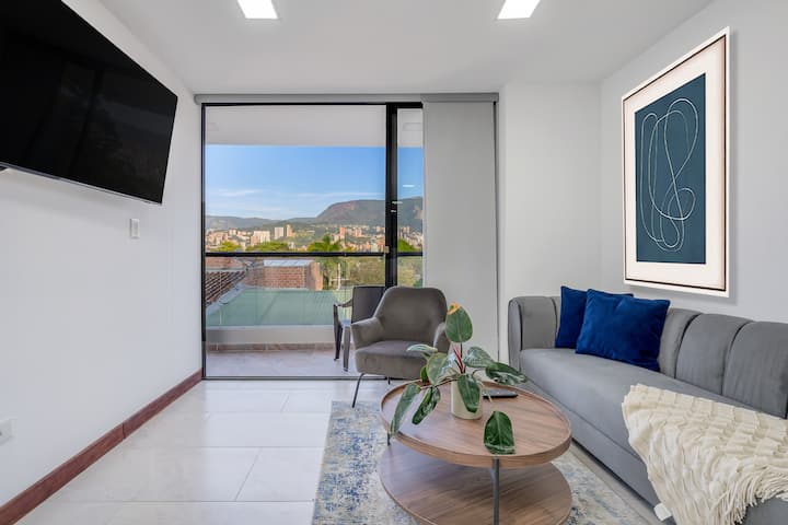 Poblado Park Very Close-201 Efeso - Envigado