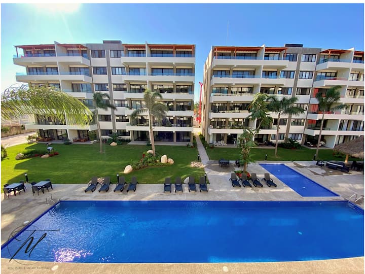 Lujoso Dpto. En Nuevo Vallarta Cerca De La Playa - Nuevo Vallarta