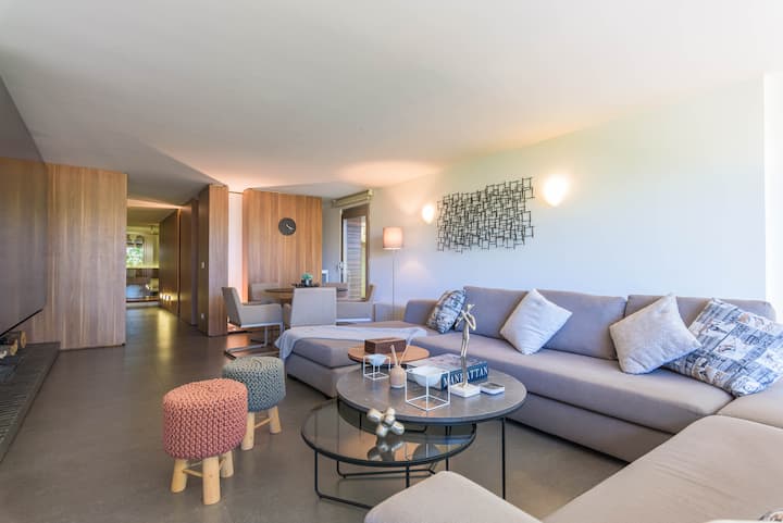 Modern Chalet W/ Priv Garden - 24/7 Power (Unit A) - Lebanon