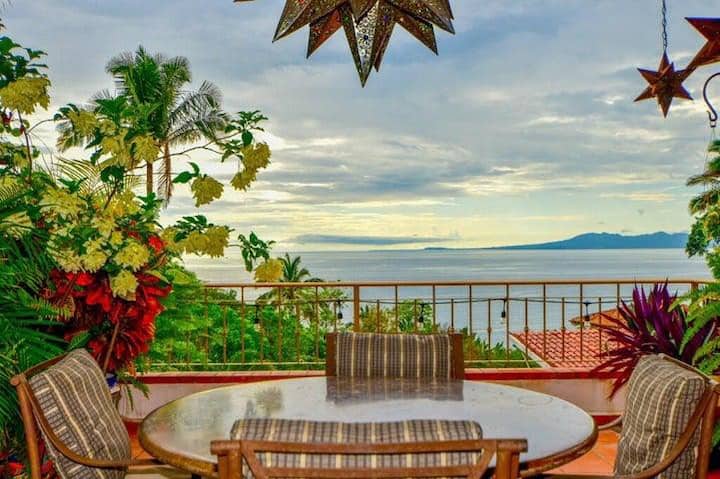 Sophisticated Sunsets And Ocean Views In Amapas Pv - Puerto Vallarta