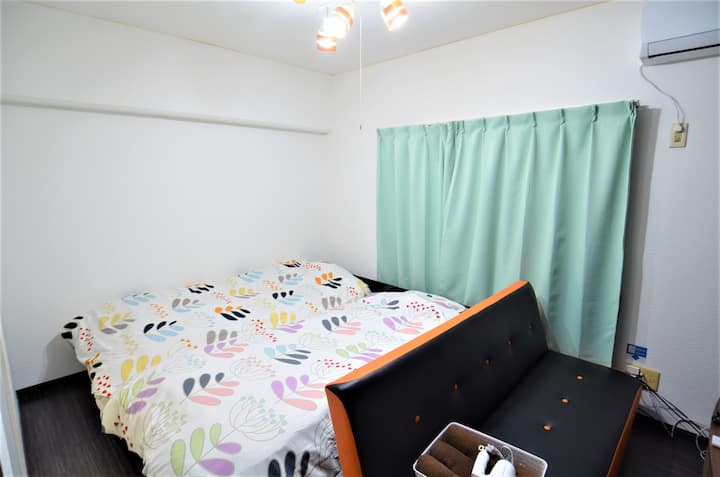 Near Miyazaki Station! Free Parking! Max. 3 People - Miyazaki